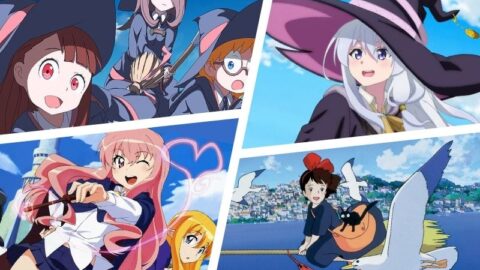 20 Best Witch-Related Anime That Will Cast a Spell on You