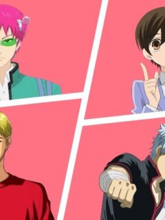 20 Best Comedy Anime Of All Time - THE ROCKLE