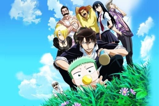 20 Best Comedy Anime Of All Time - THE ROCKLE