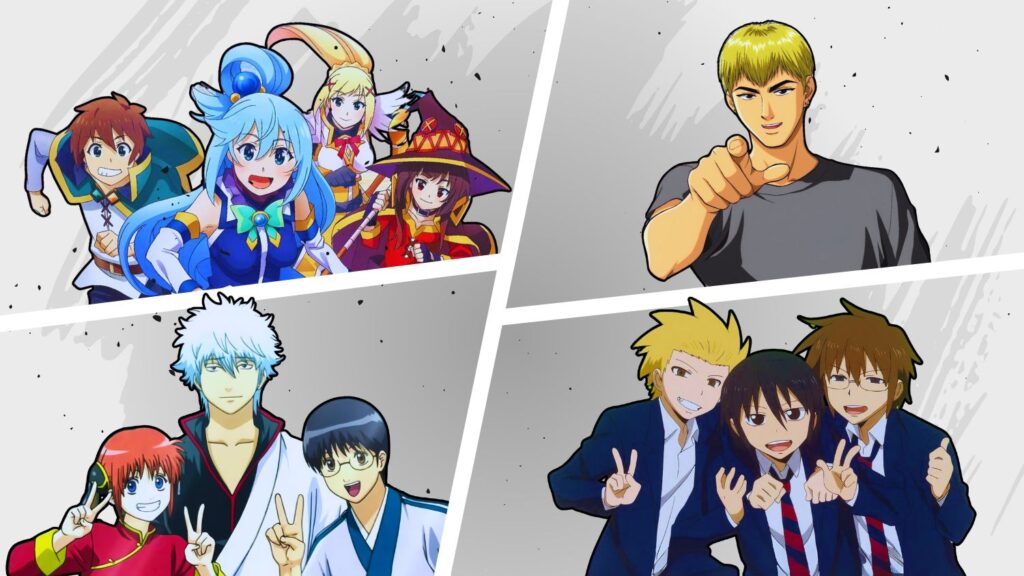 These 20 Comedy Anime Will Make You LOL for Days
