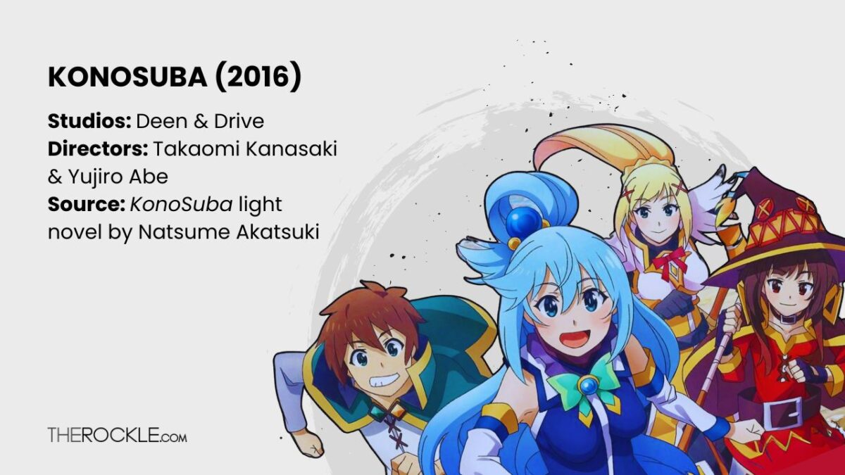 These 20 Comedy Anime Will Make You LOL for Days