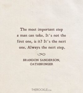 The Ultimate List Of Best Brandon Sanderson Quotes - THE ROCKLE