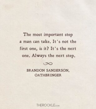 The Ultimate List Of Best Brandon Sanderson Quotes - THE ROCKLE