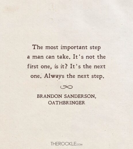 The Ultimate List Of Best Brandon Sanderson Quotes - THE ROCKLE