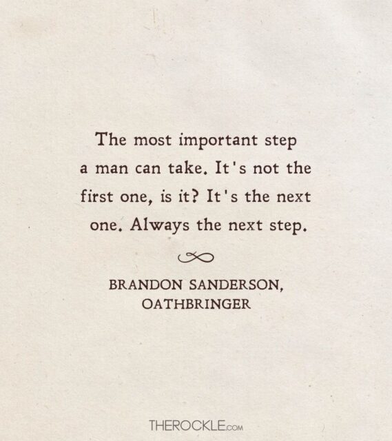 The Ultimate List Of Best Brandon Sanderson Quotes - THE ROCKLE