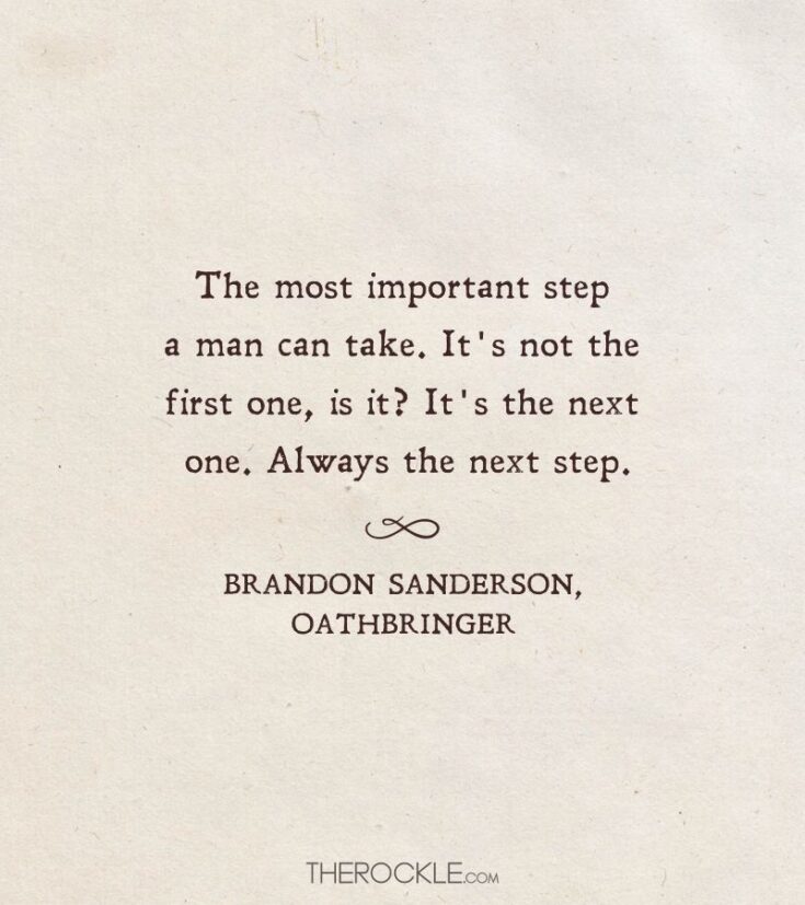 The Ultimate List Of Best Brandon Sanderson Quotes - THE ROCKLE