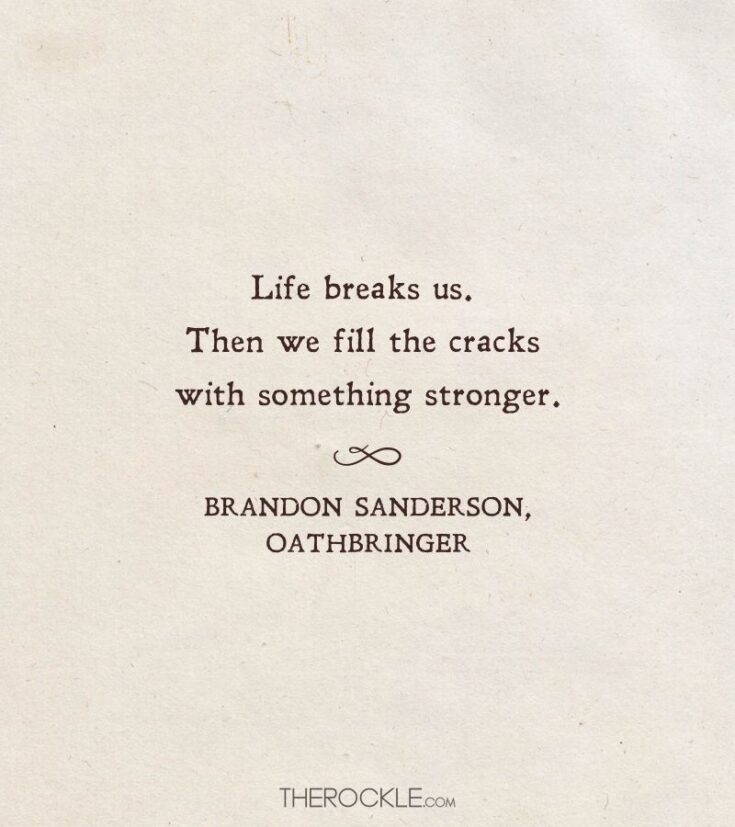 The Ultimate List Of Best Brandon Sanderson Quotes - THE ROCKLE