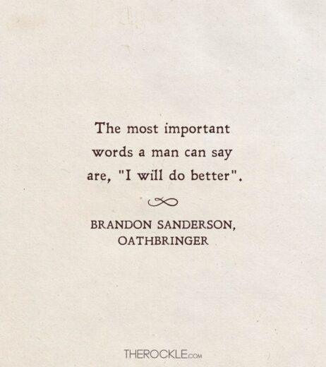The Ultimate List Of Best Brandon Sanderson Quotes - THE ROCKLE