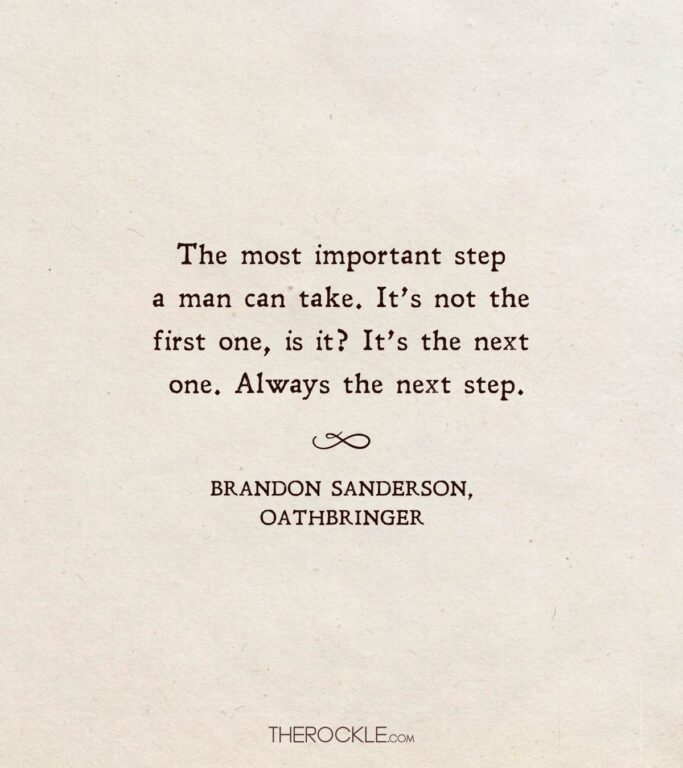 30 Brandon Sanderson Quotes That Are as Epic as His Novels