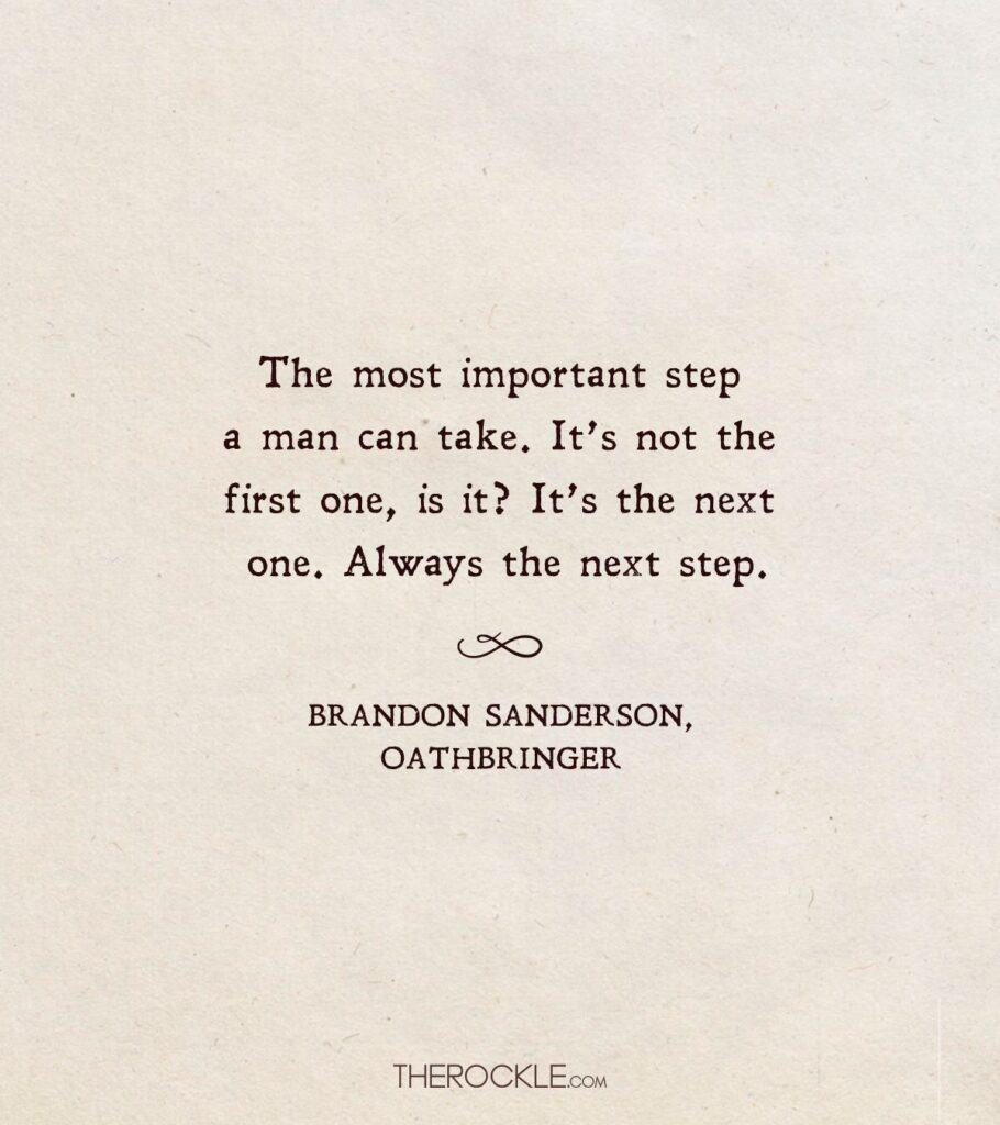 30 Brandon Sanderson Quotes That Are as Epic as His Novels