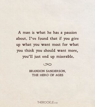 30 Brandon Sanderson Quotes That Are as Epic as His Novels