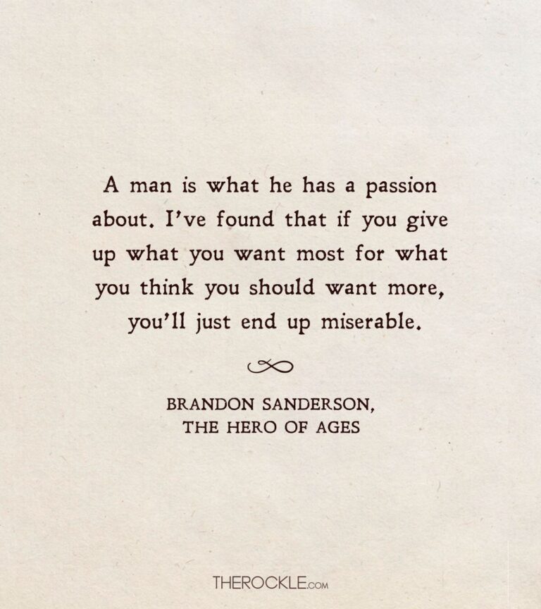 30 Brandon Sanderson Quotes That Are as Epic as His Novels