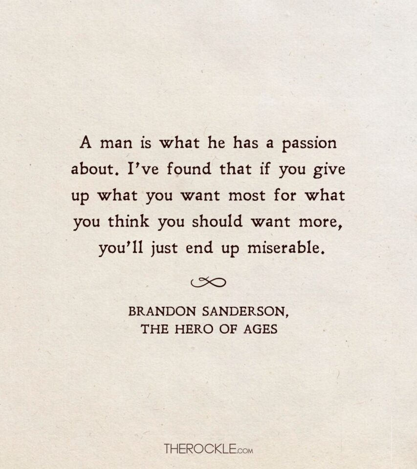 30 Brandon Sanderson Quotes That Are as Epic as His Novels