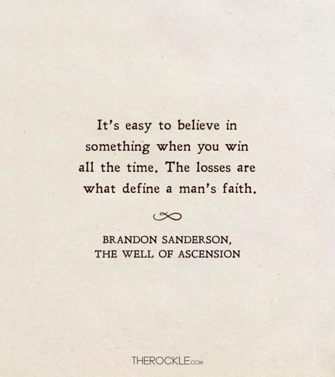 30 Brandon Sanderson Quotes That Are as Epic as His Novels