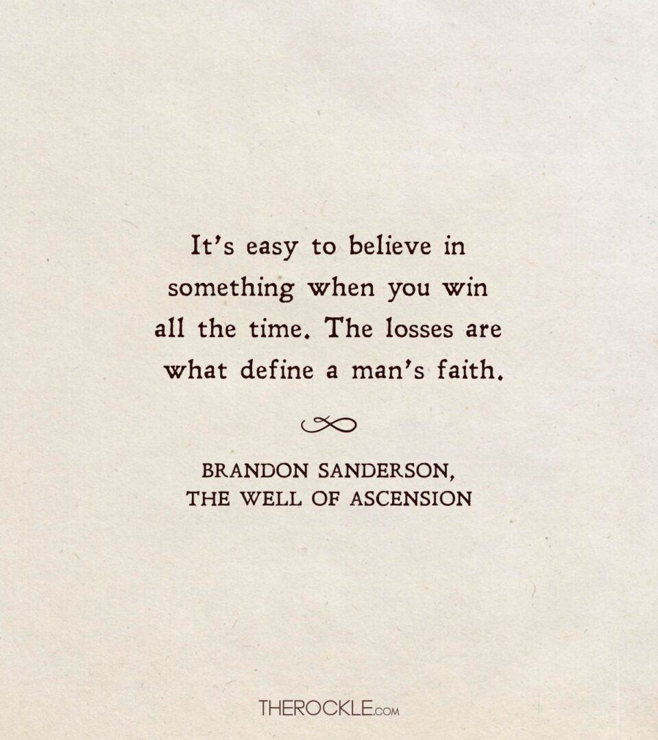 30 Brandon Sanderson Quotes That Are as Epic as His Novels
