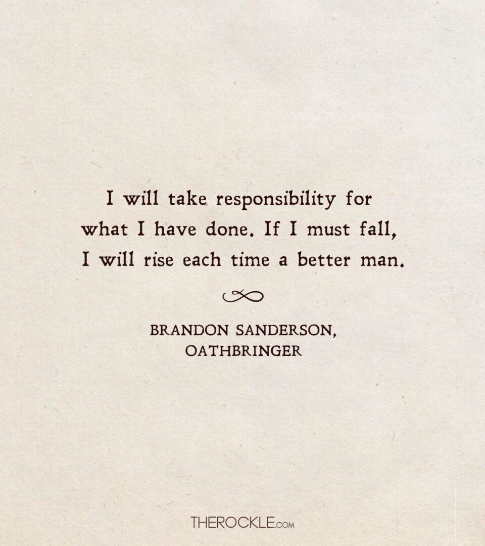 30 Brandon Sanderson Quotes That Are as Epic as His Novels