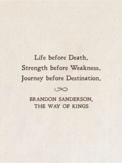 The Ultimate List Of Best Brandon Sanderson Quotes - THE ROCKLE