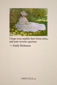 12 Emily Dickinson Quotes for All You Dreamers Out There