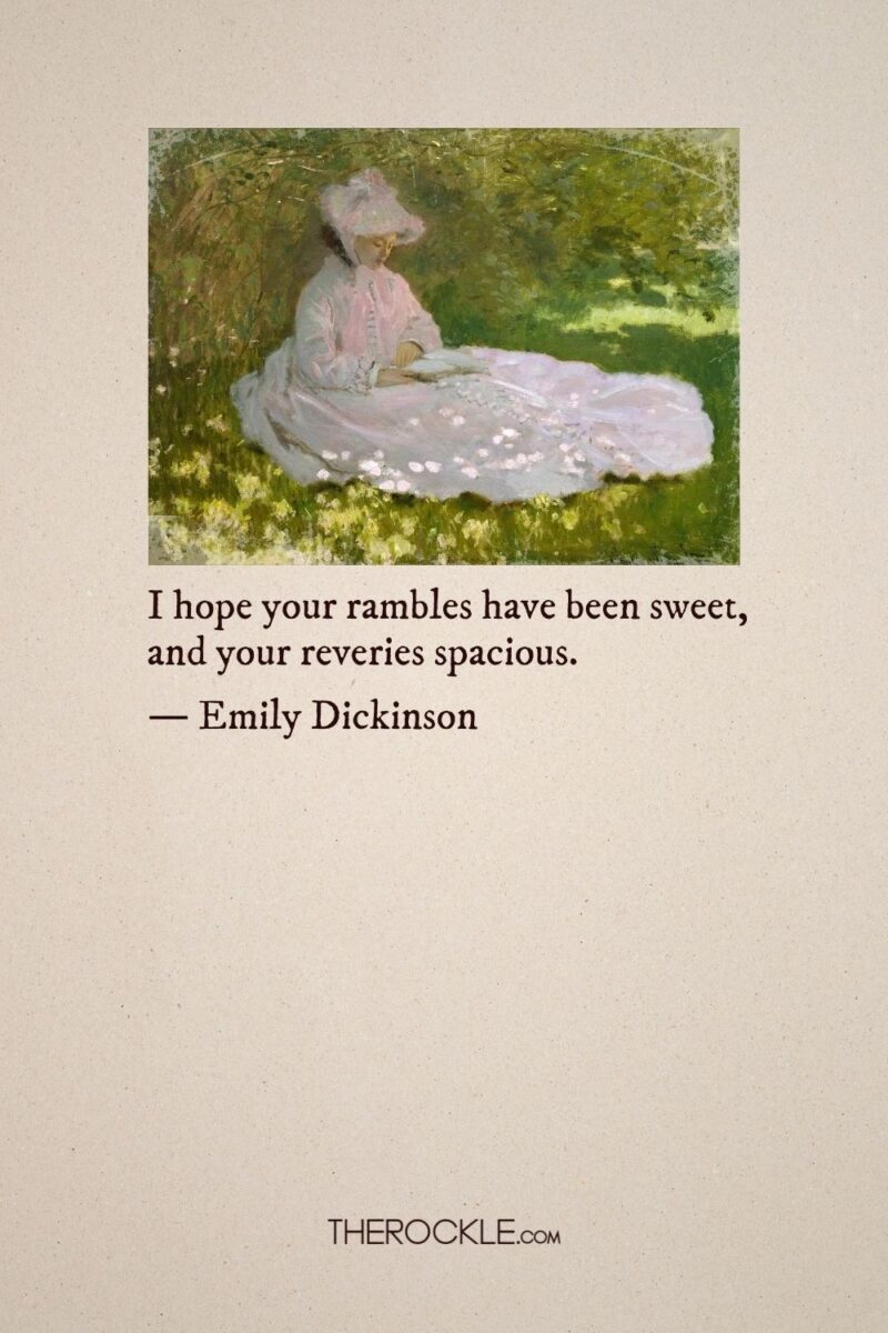 12 Emily Dickinson Quotes for All You Dreamers Out There