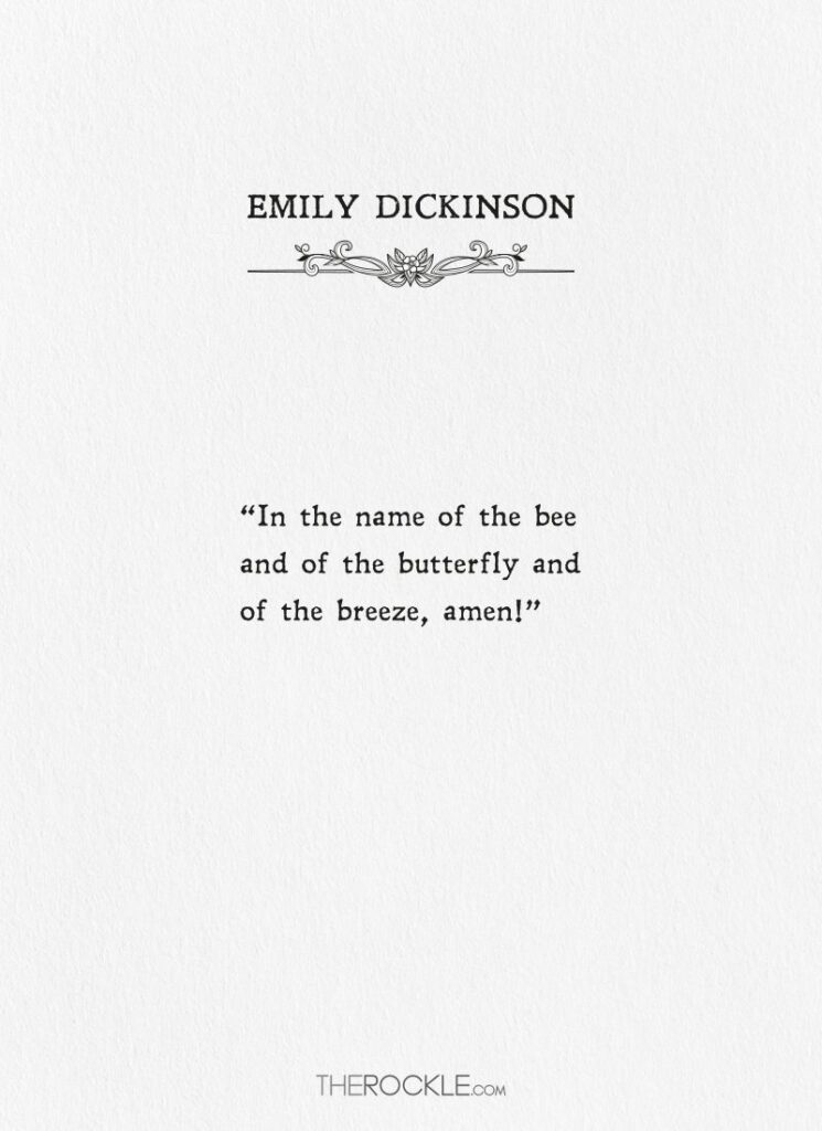 100+ Beautiful Emily Dickinson Quotes to Warm Your Heart