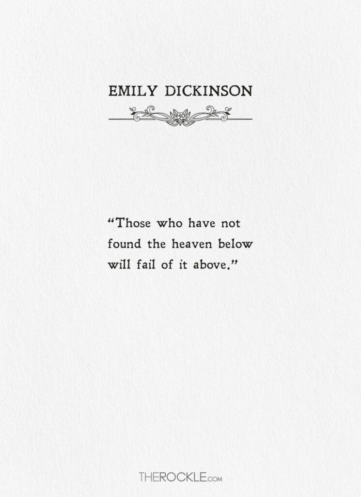 100+ Beautiful Emily Dickinson Quotes to Warm Your Heart
