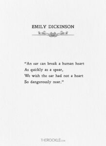 100+ Beautiful Emily Dickinson Quotes to Warm Your Heart