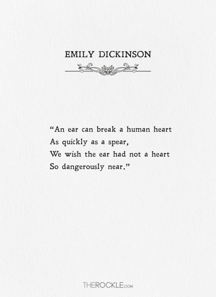 100+ Beautiful Emily Dickinson Quotes to Warm Your Heart