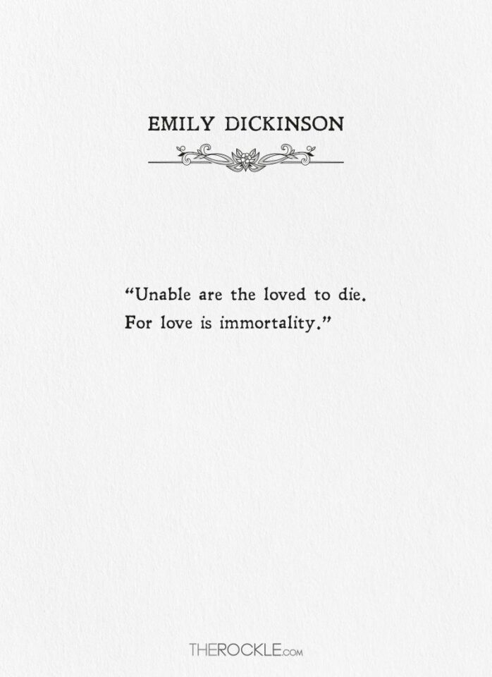 100+ Beautiful Emily Dickinson Quotes to Warm Your Heart