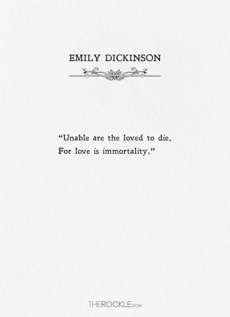 100+ Beautiful Emily Dickinson Quotes to Warm Your Heart