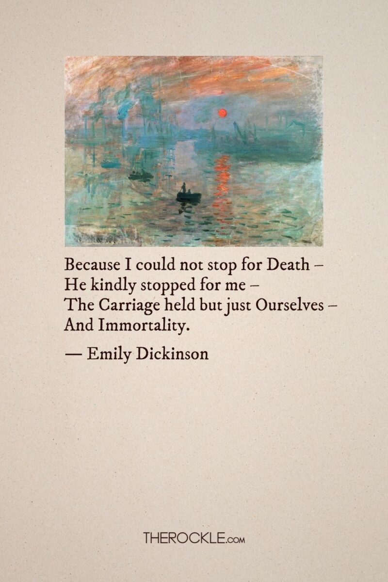 12 Emily Dickinson Quotes for All You Dreamers Out There