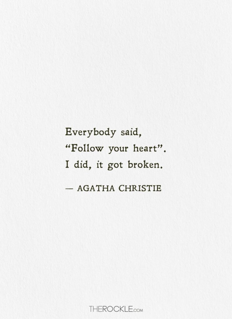 Sad Love Quotes To Help You Cope With Heartbreak - THE ROCKLE