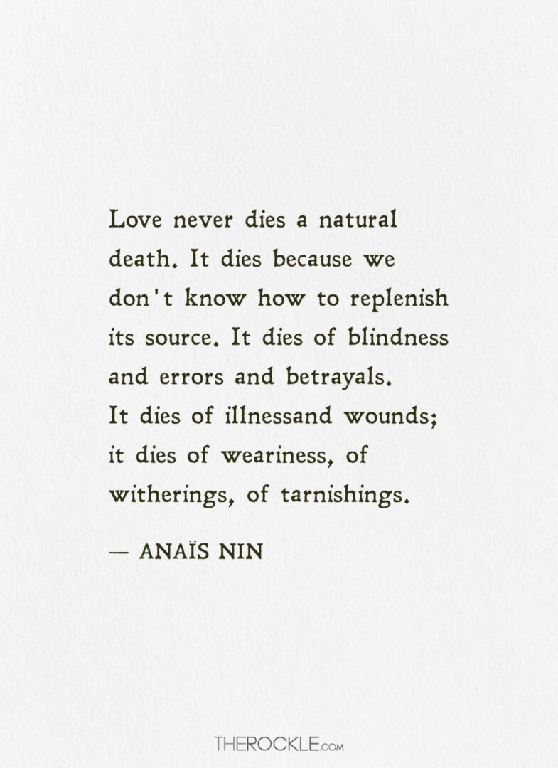 Sad Love Quotes To Help You Cope With Heartbreak - THE ROCKLE