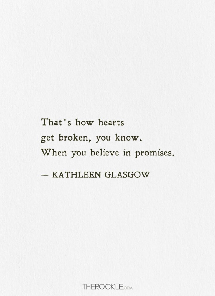 Sad Love Quotes To Help You Cope With Heartbreak - THE ROCKLE