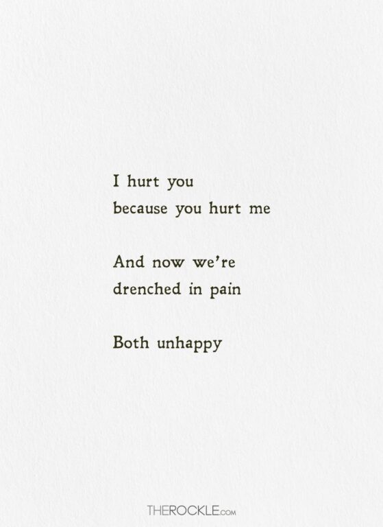 Sad Love Quotes To Help You Cope With Heartbreak - THE ROCKLE