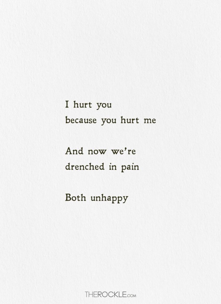 Sad Love Quotes To Help You Cope With Heartbreak - THE ROCKLE