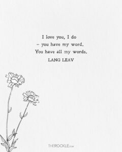 Short Love Quotes: Big Feelings in Small Words