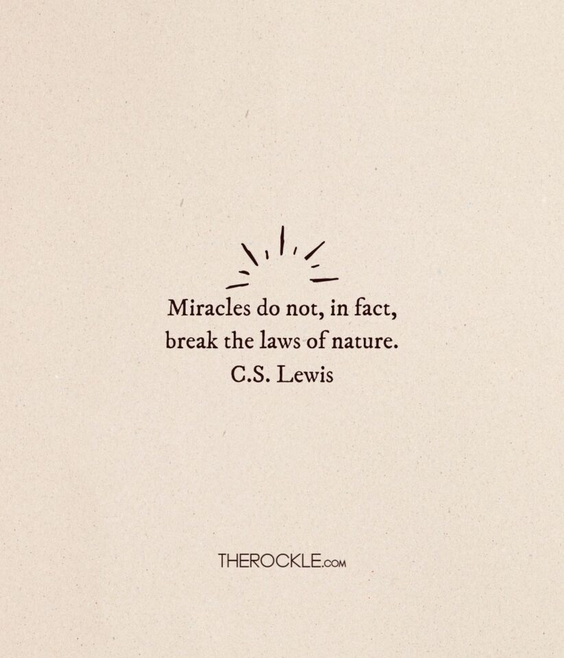10 C.S. Lewis Quotes That Simply Took My Breath Away