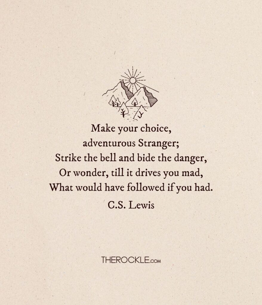 10 C.S. Lewis Quotes That Simply Took My Breath Away