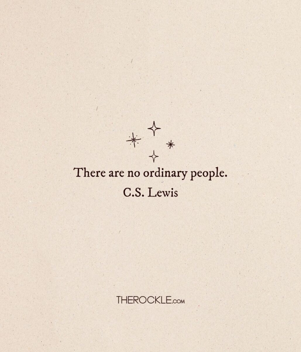 10 C.S. Lewis Quotes That Simply Took My Breath Away