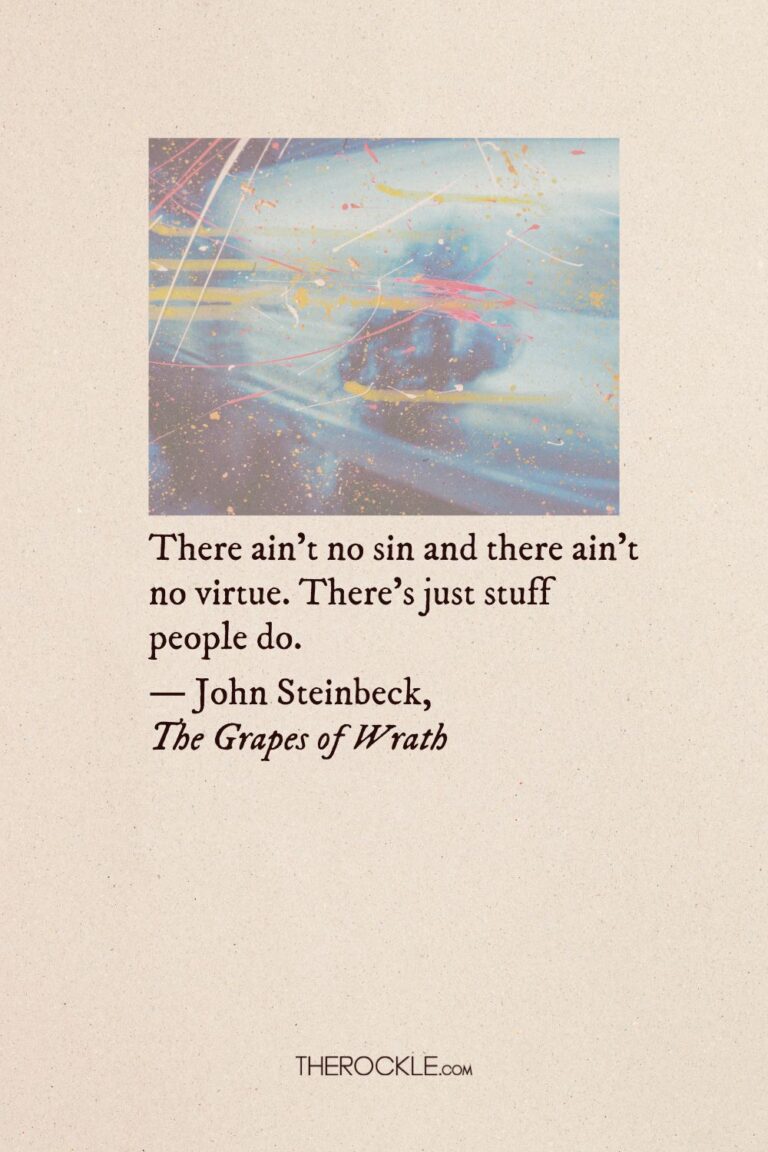 13 John Steinbeck Quotes That Are All Kinds of Right