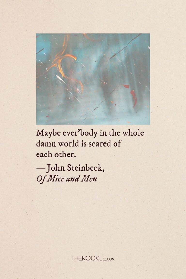13 John Steinbeck Quotes That Are All Kinds of Right