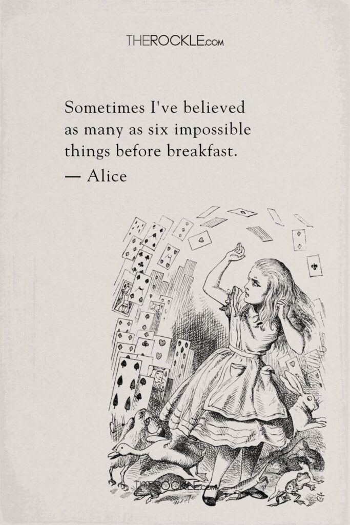 Sip Some Tea and Enjoy These 10 Charming Alice in Wonderland Quotes