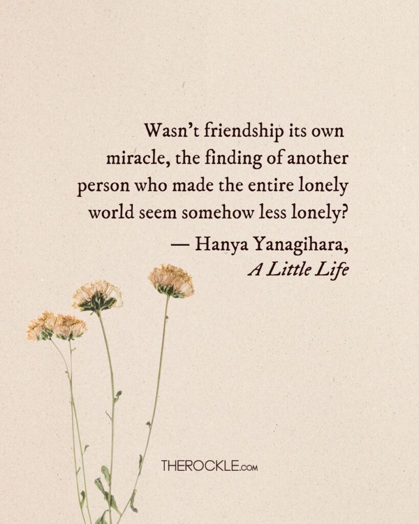 12 Book Quotes About Friendship That’ll Make You Want to Hug Your Bestie