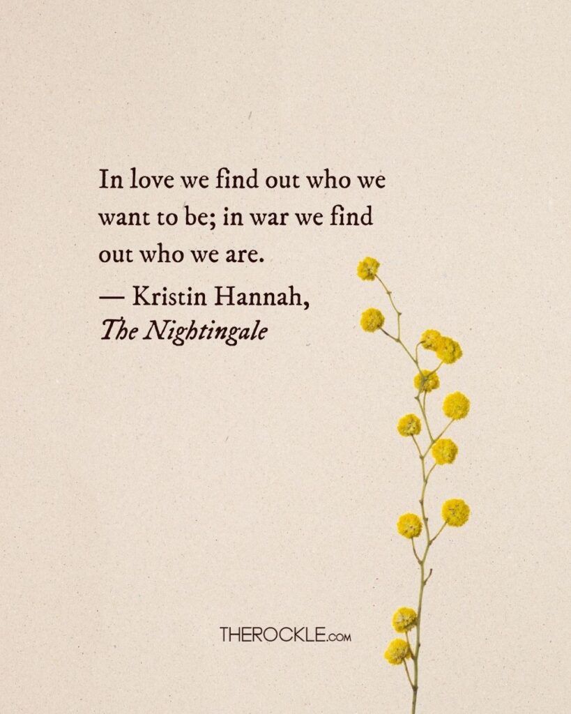 Feel All the Feels with These 10 Beautiful Kristin Hannah Quotes