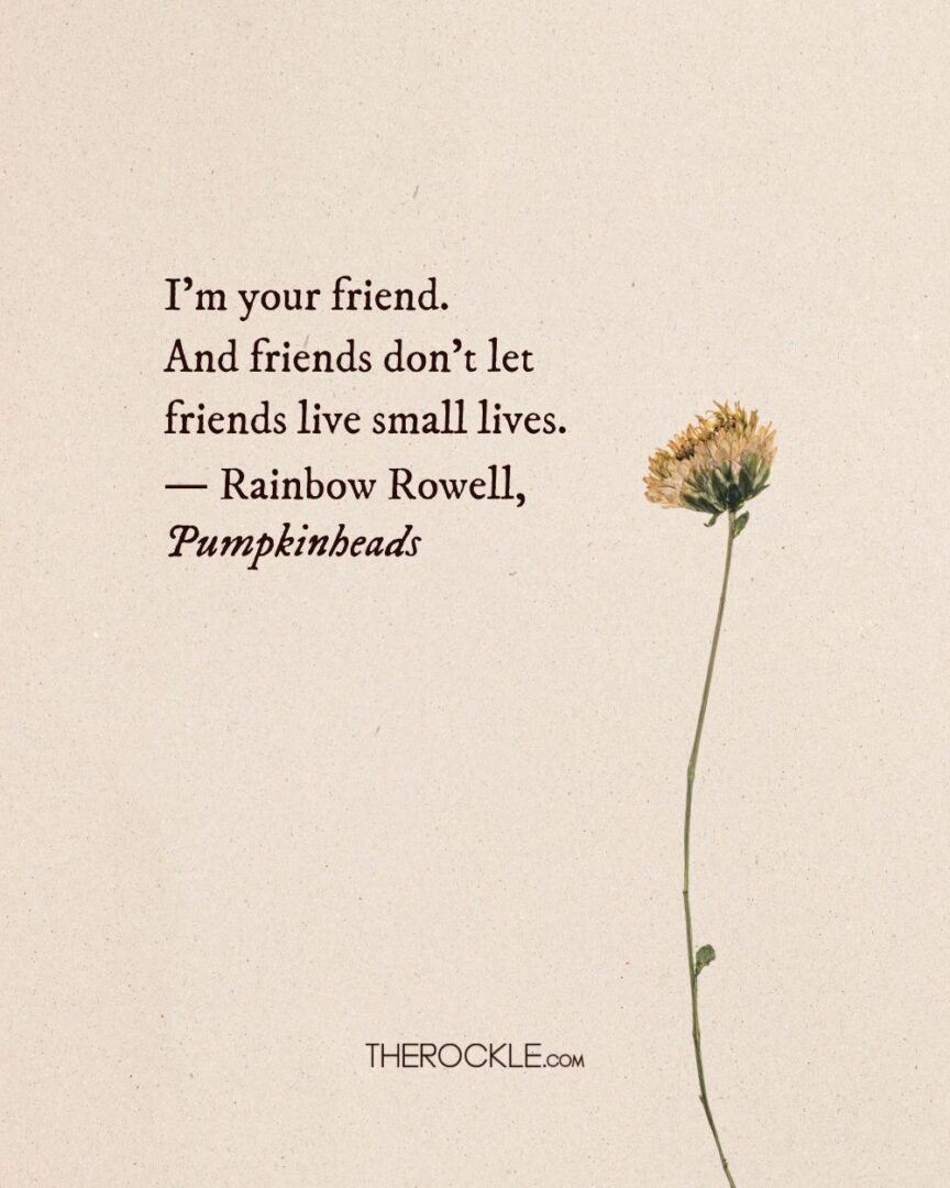 12 Book Quotes About Friendship That’ll Make You Want to Hug Your Bestie