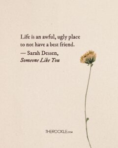 12 Book Quotes About Friendship That’ll Make You Want to Hug Your Bestie