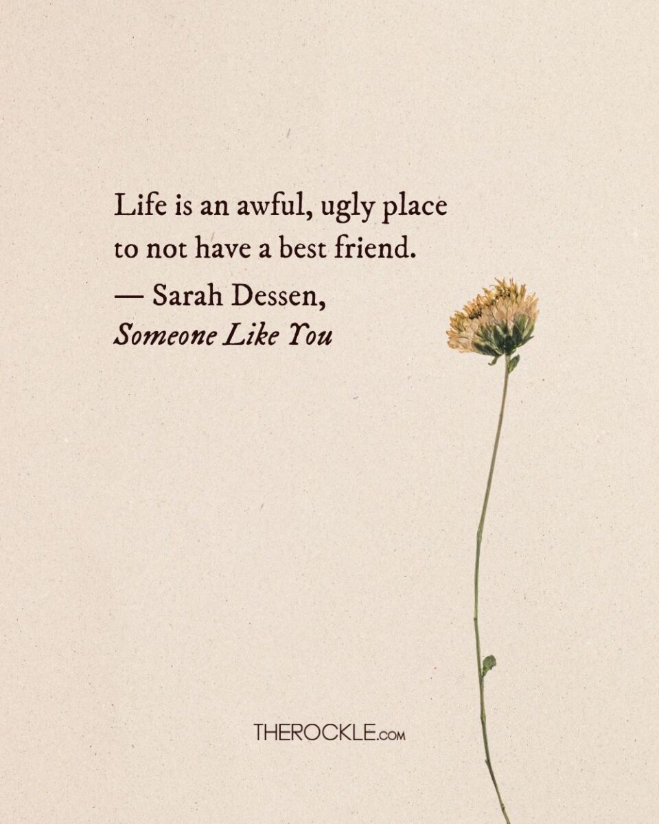 12 Book Quotes About Friendship That’ll Make You Want to Hug Your Bestie