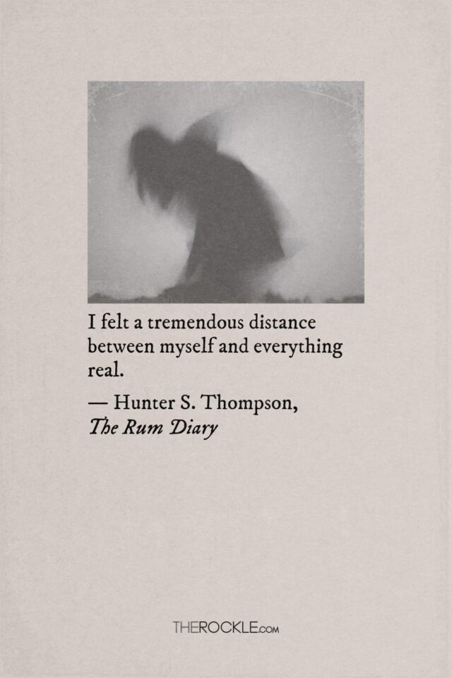 10 Hunter S. Thompson Quotes for the Wild at Heart