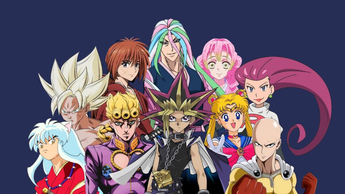 Can We Talk About Anime Hair for a Sec? A Look at 15 Legendary 'Dos!