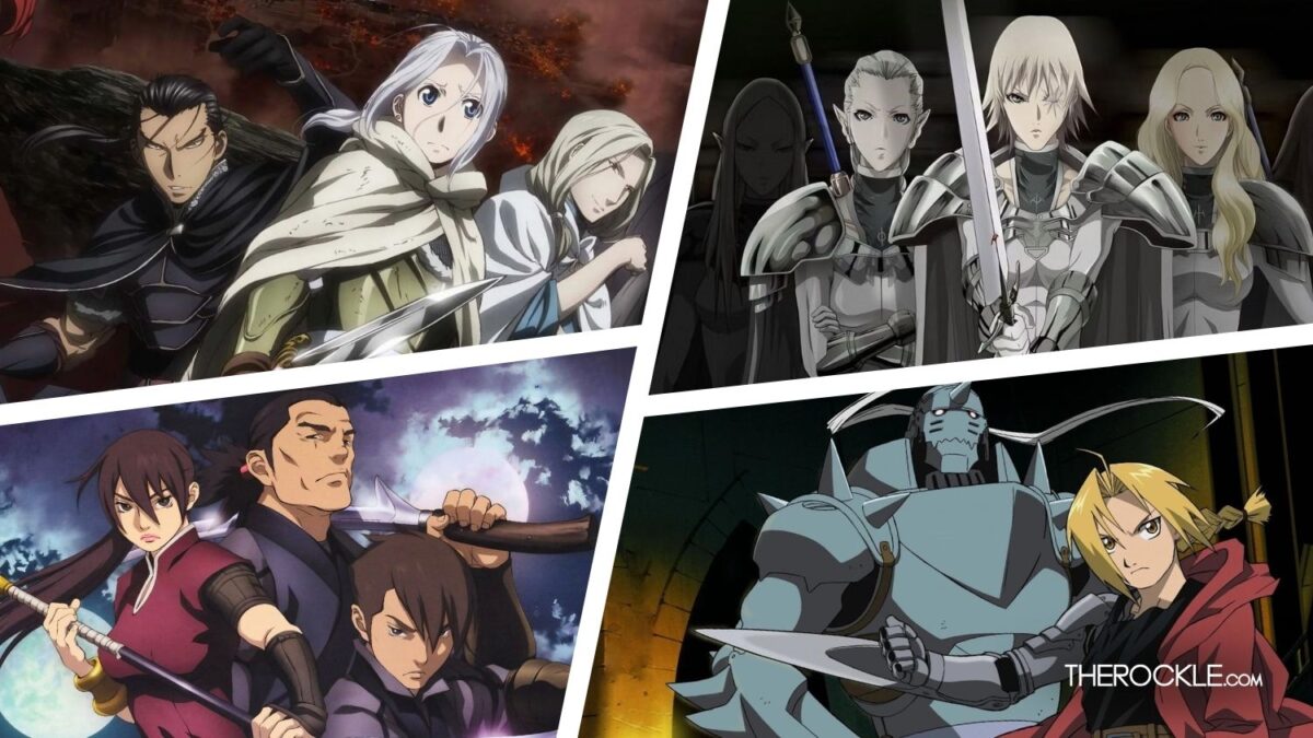 16 High Fantasy Anime You Need to Binge ASAP